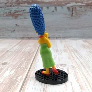 Greenbrier International | Toys | The Simpsons Pvc Mini Figures Lot Of ...